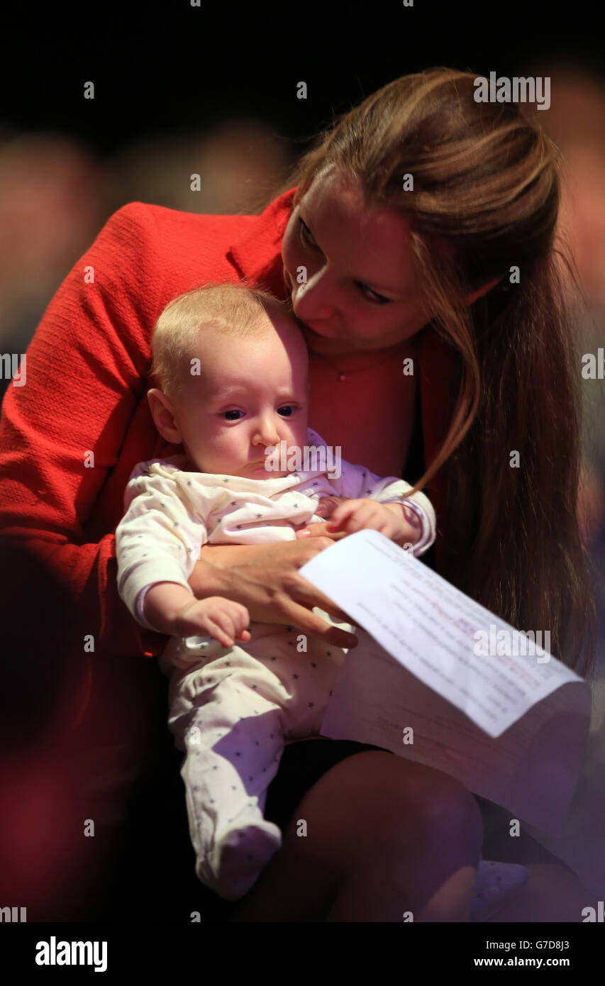 The prospective parliamentary candidate in Erewash Catherine Atkinson ...