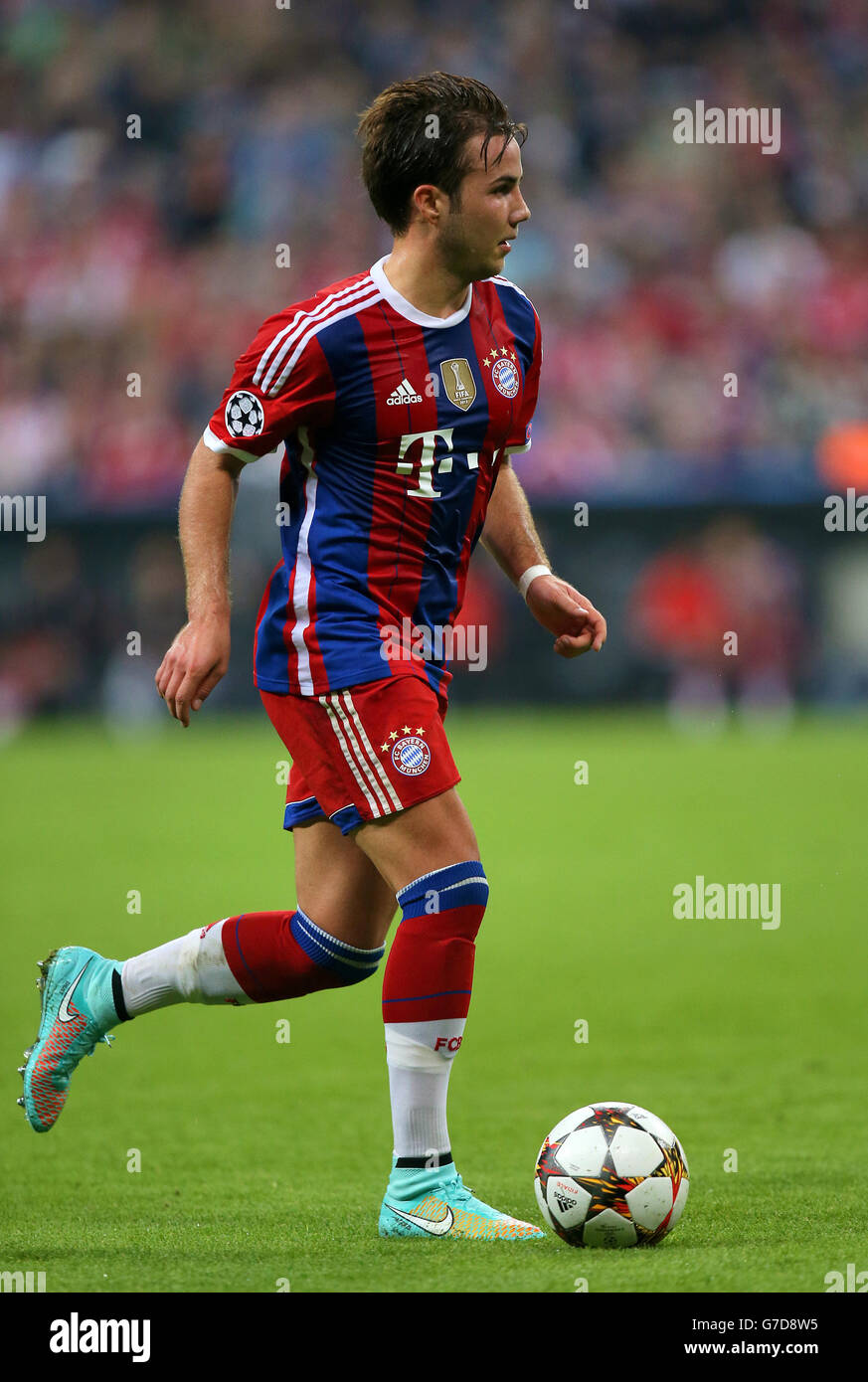 Mario gotze bayern hi-res stock photography and images - Alamy
