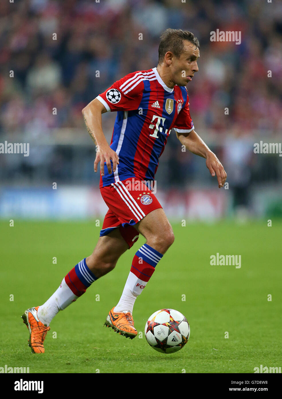 Soccer - UEFA Champions League - Group E - Bayern Munich v Manchester ...