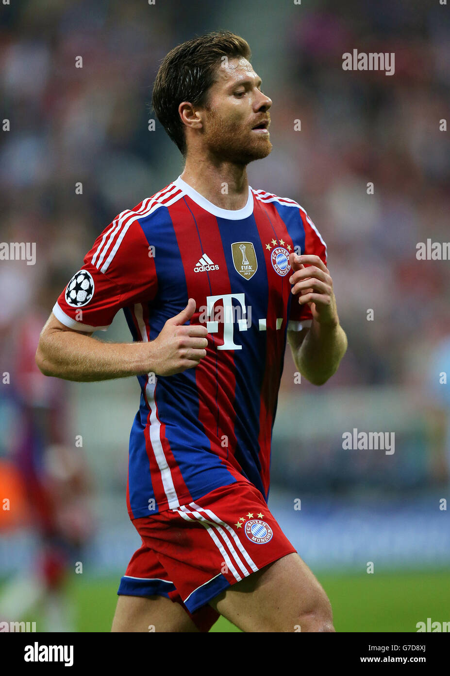Xabi alonso bayern munich city hi-res stock photography and images - Alamy
