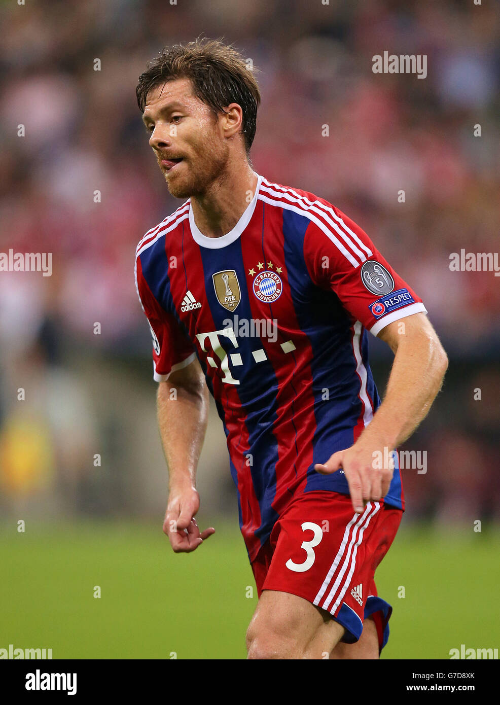 Xabi alonso bayern munich city hi-res stock photography and images - Alamy