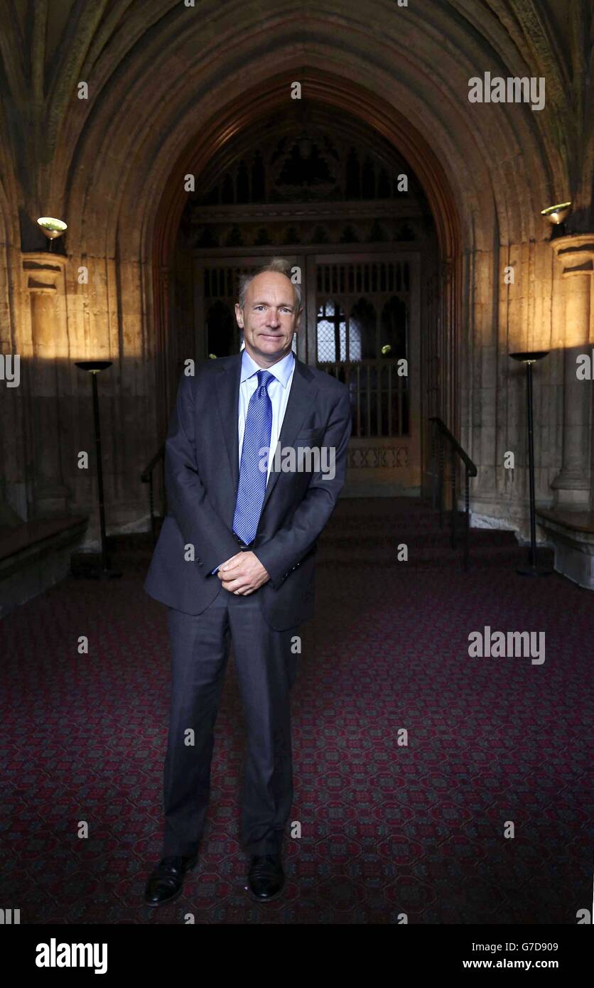 Sir tim berners lee hi-res stock photography and images - Alamy