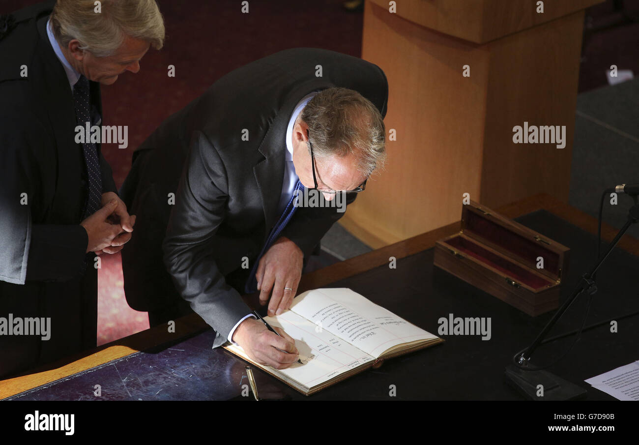 Berners lee awarded honorary freedom city london hi-res stock ...