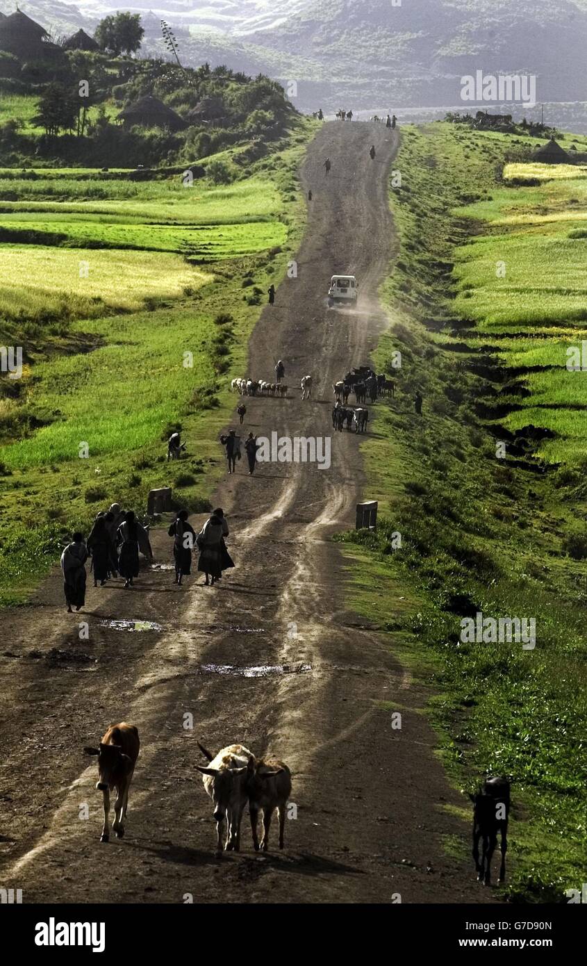 Famine road hi-res stock photography and images - Alamy
