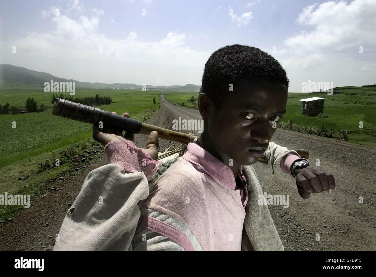 Ethiopia famine hi-res stock photography and images - Alamy