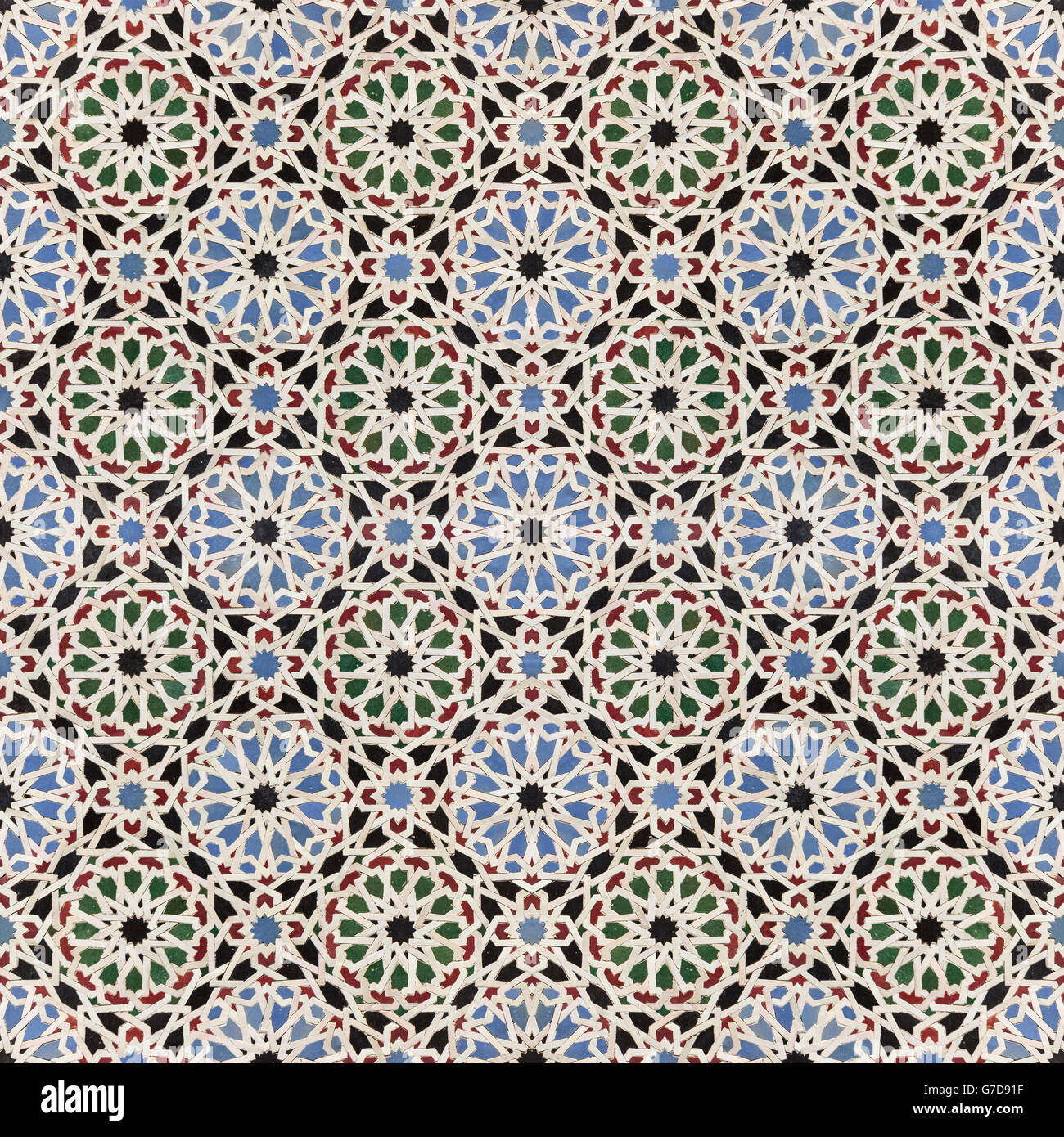 Arabic mosaic tiles hi-res stock photography and images - Alamy