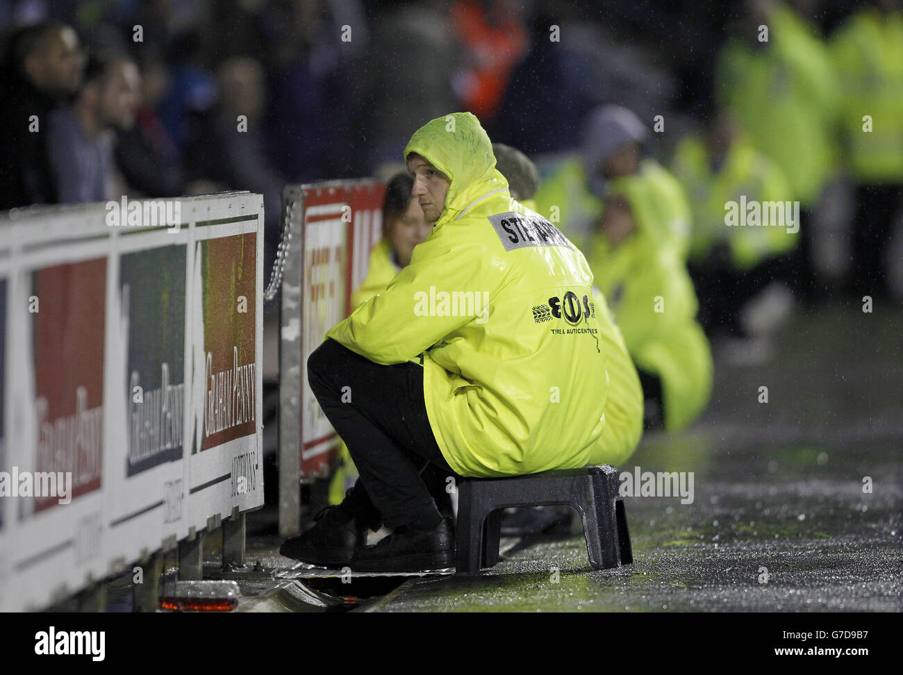 Football hoardings hi-res stock photography and images - Alamy
