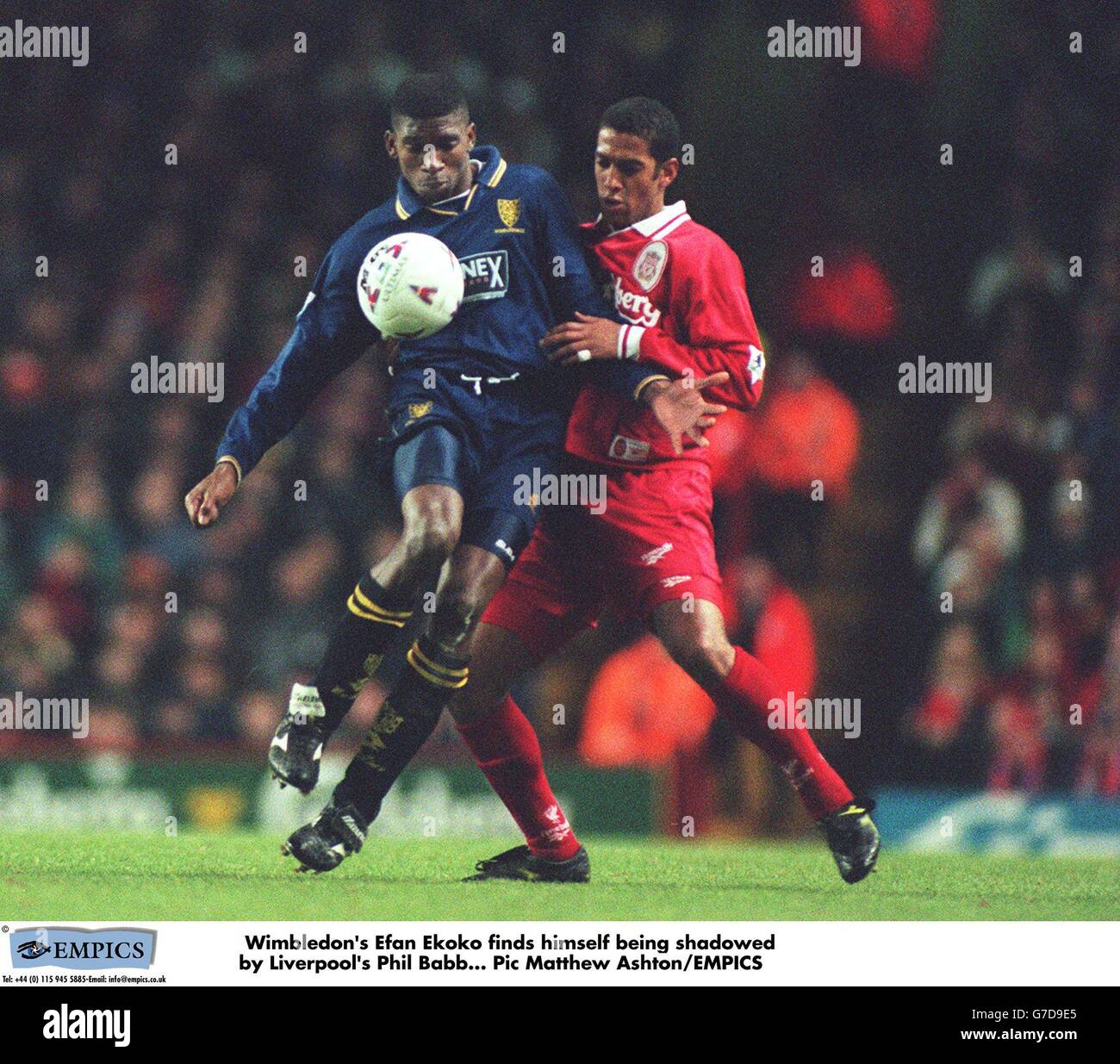 Efan ekoku wimbledon hi-res stock photography and images - Alamy