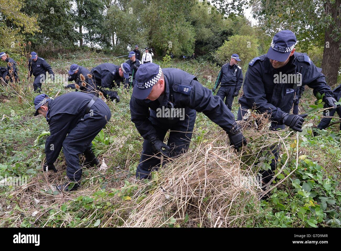 Police reconstruction last known movements hi-res stock photography and ...