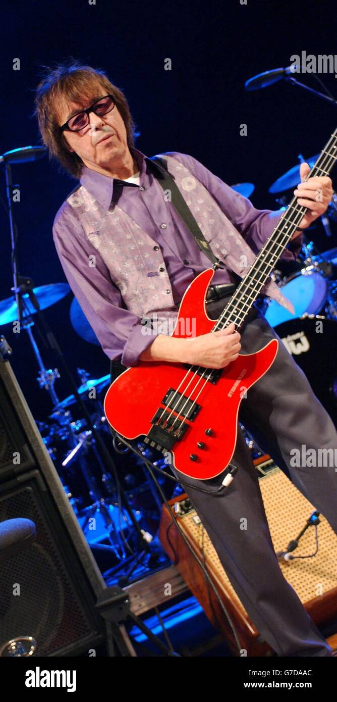 Bill Wyman performs live on stage with his band, The Rhythm Kings at ...