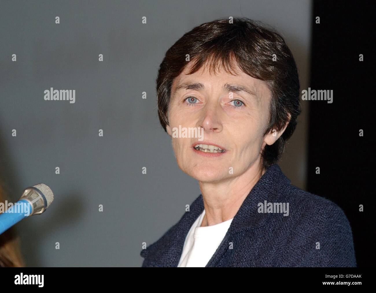 Estelle Morris - National Schools Film Week 2004 Stock Photo - Alamy