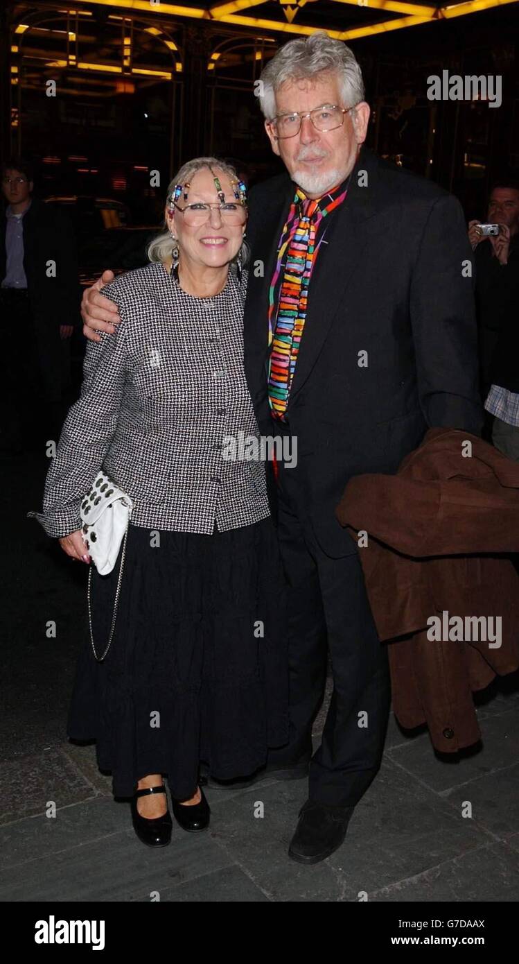 Rolf and Alwen Harris - Murderous Instincts Stock Photo - Alamy