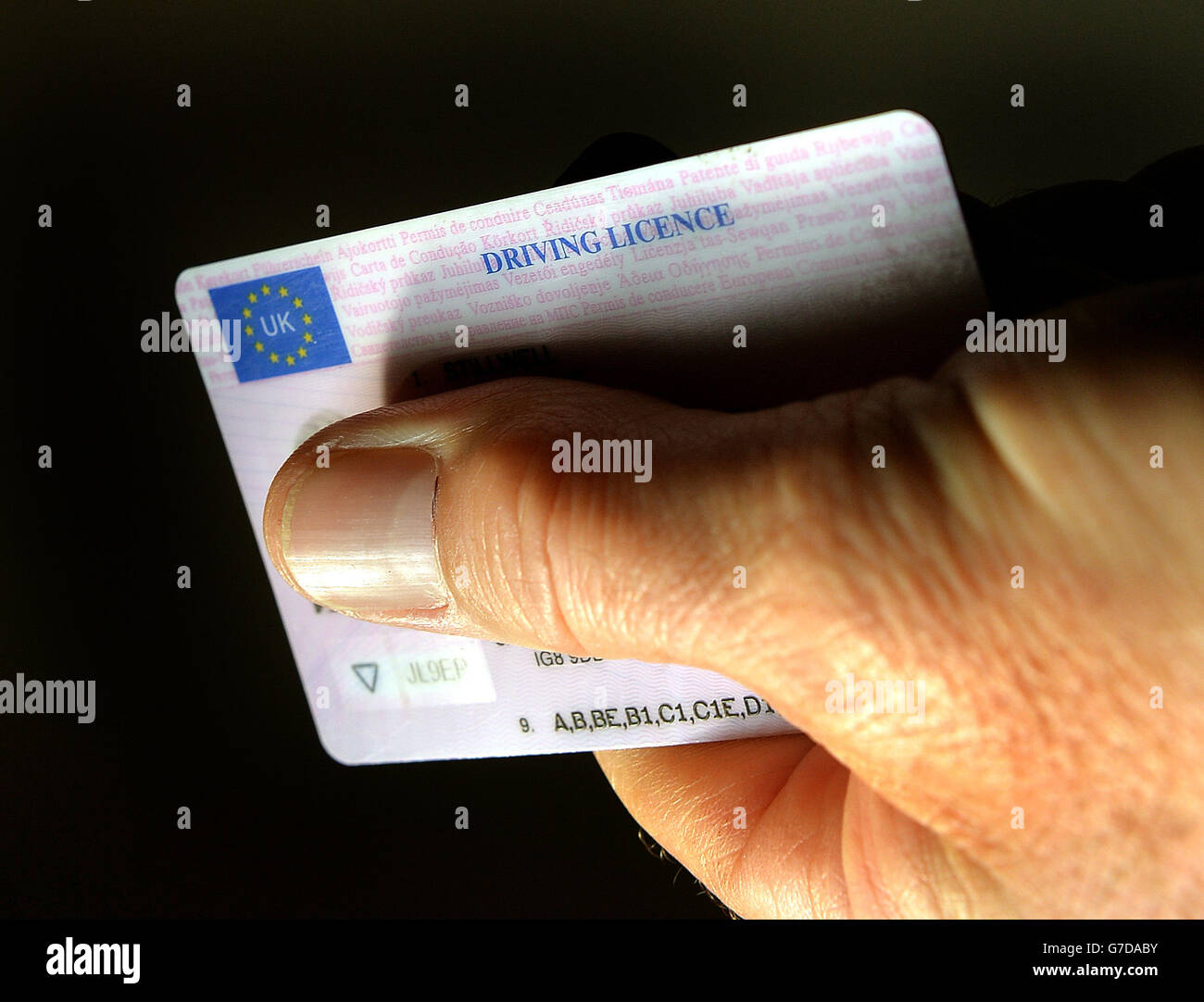 Driving licences hi-res stock photography and images - Alamy