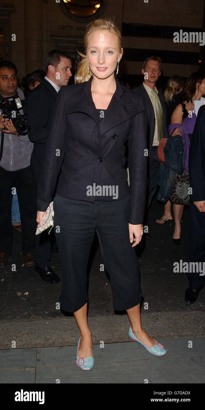 Big Brother 5 contestant Nush arrives for the opening night of salsa ...