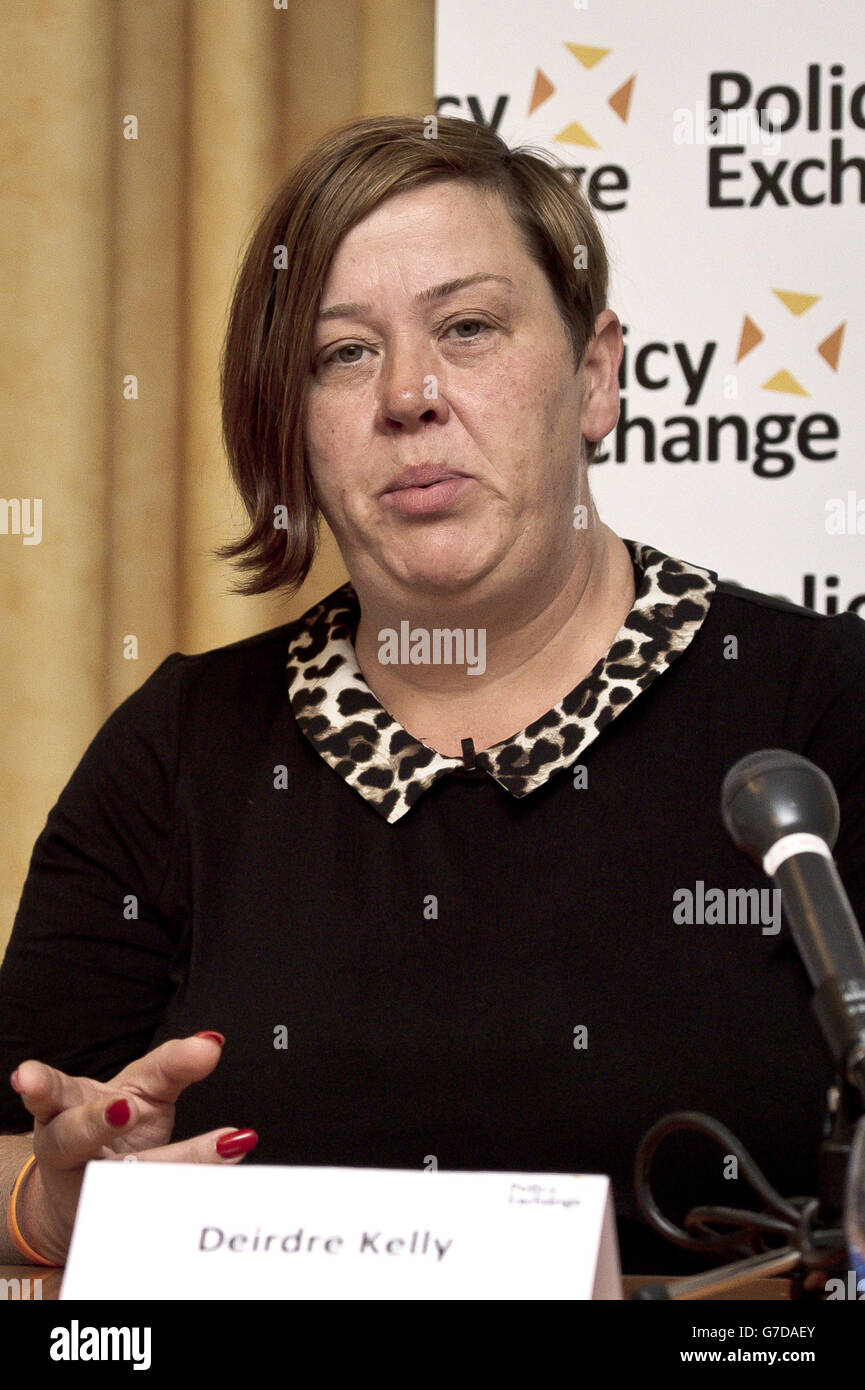 Deirdre Kelly AKA White Dee, from the TV series Benefits Street speaks ...