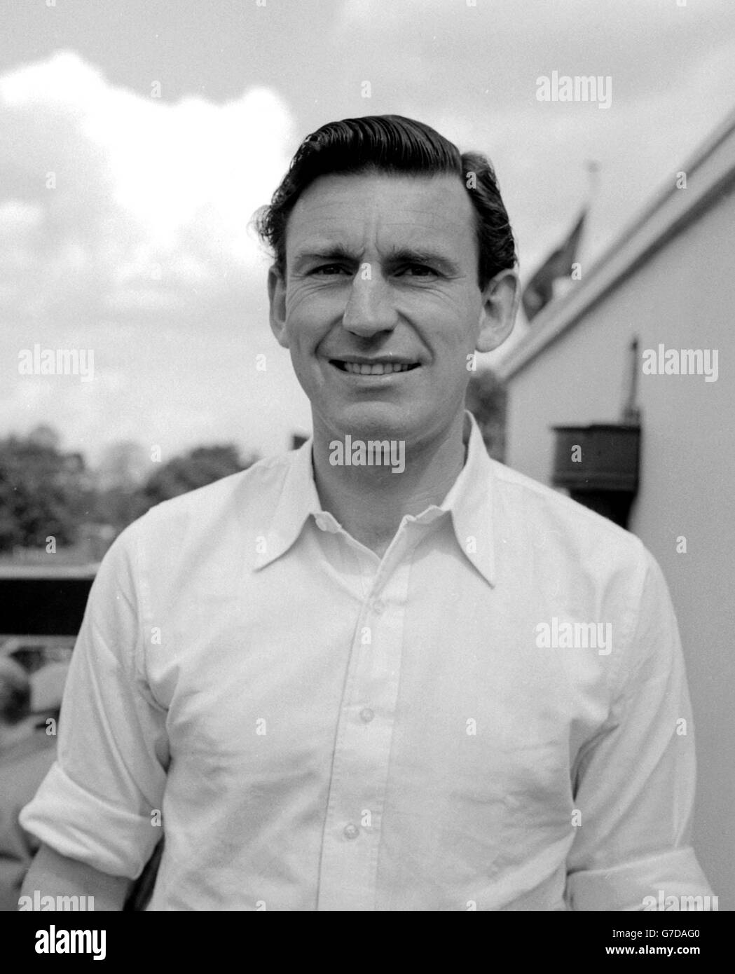 Derek Ufton testimonial Stock Photo - Alamy