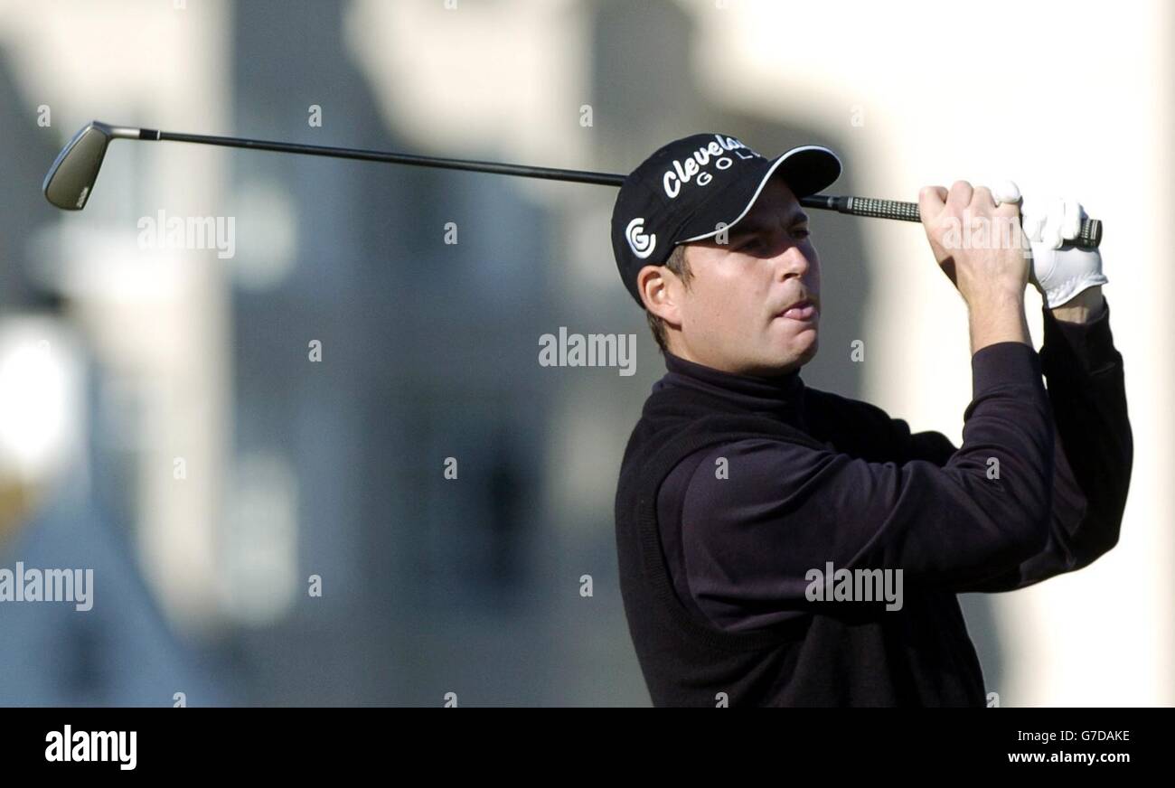 Golf action david howell hi-res stock photography and images - Alamy