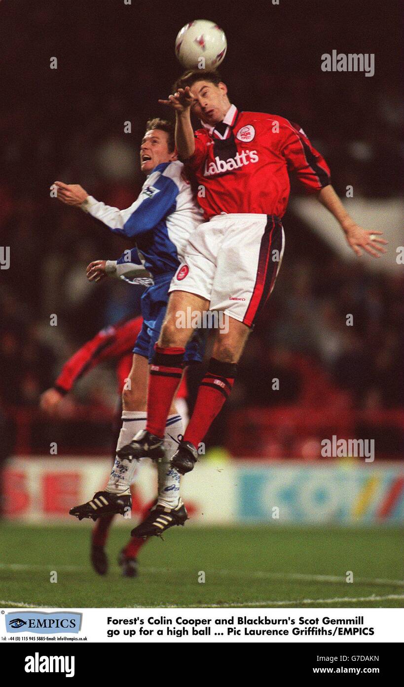 Colin cooper nottingham forest hi-res stock photography and images - Alamy