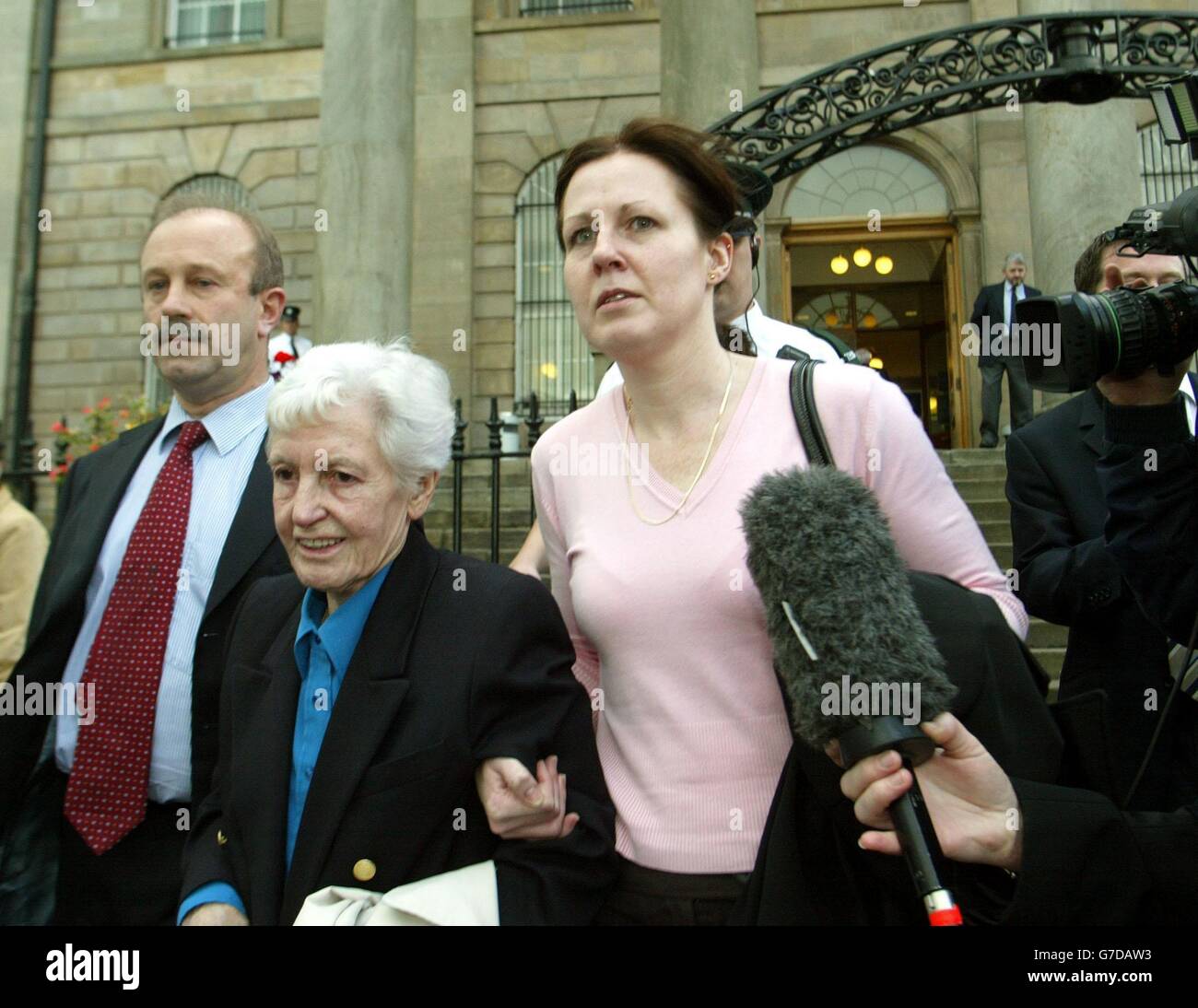 Leslie Ann Gault Omagh Crown Court Stock Photo - Alamy