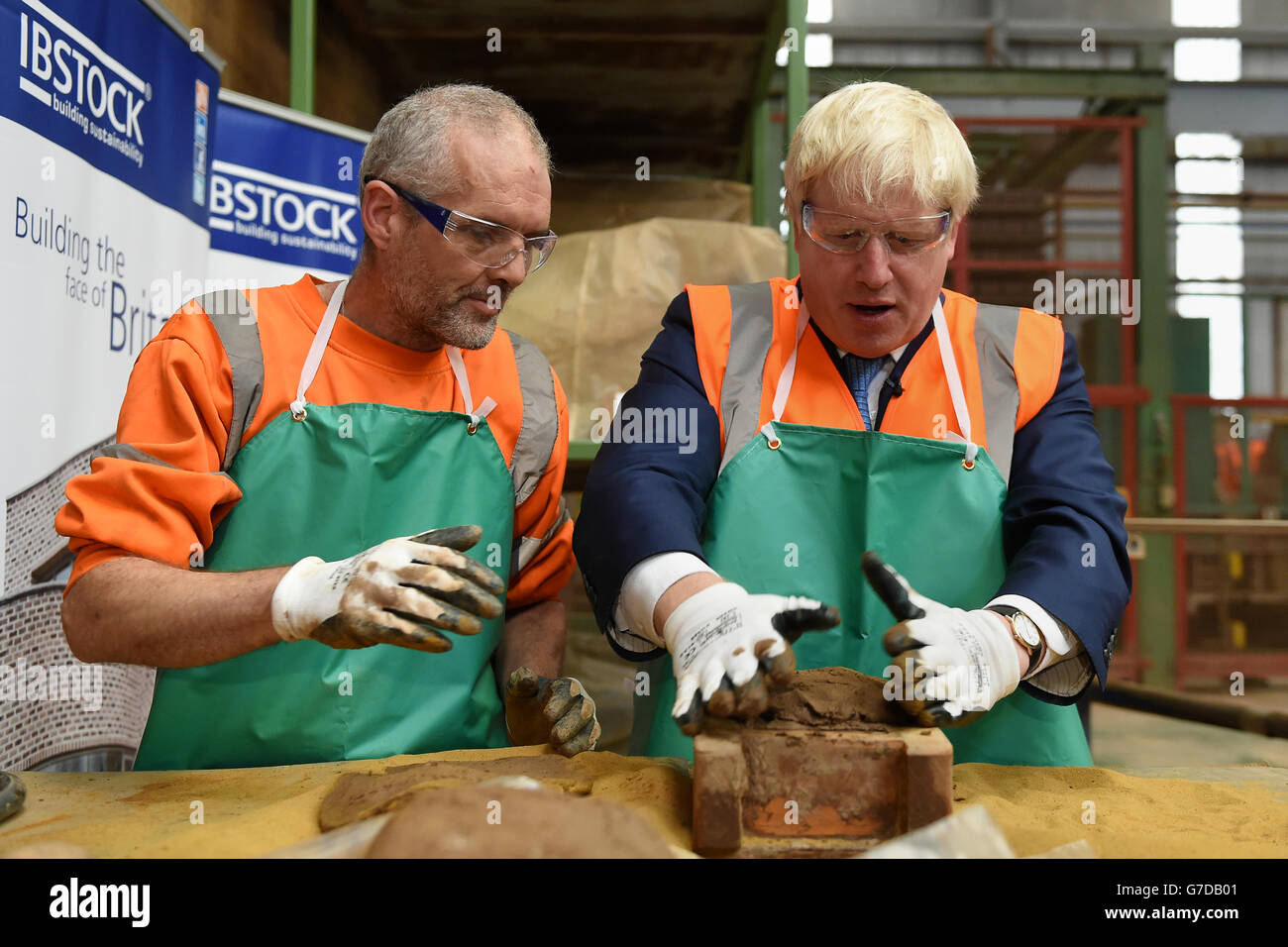 Ibstock brick hi-res stock photography and images - Alamy