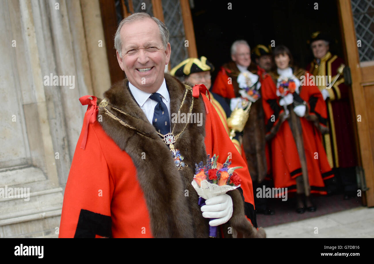 New Lord Mayor of London Stock Photo - Alamy