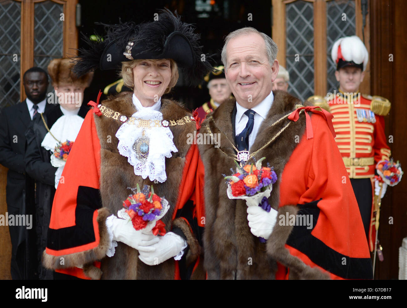 New Lord Mayor of London Stock Photo - Alamy