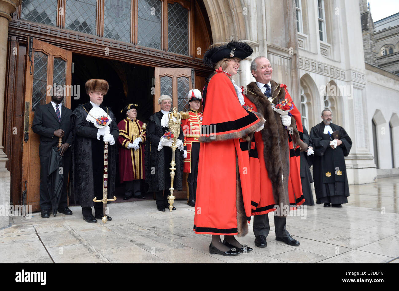 New Lord Mayor of London Stock Photo - Alamy