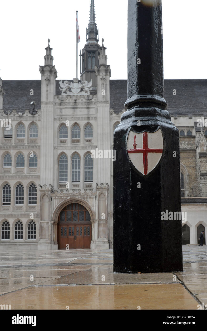 Buildings landmarks guildhall london hi-res stock photography and ...