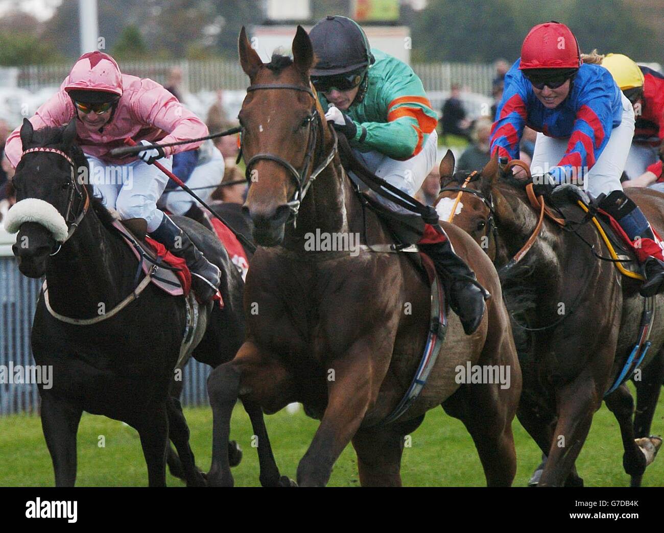 Racing From York Stock Photo - Alamy
