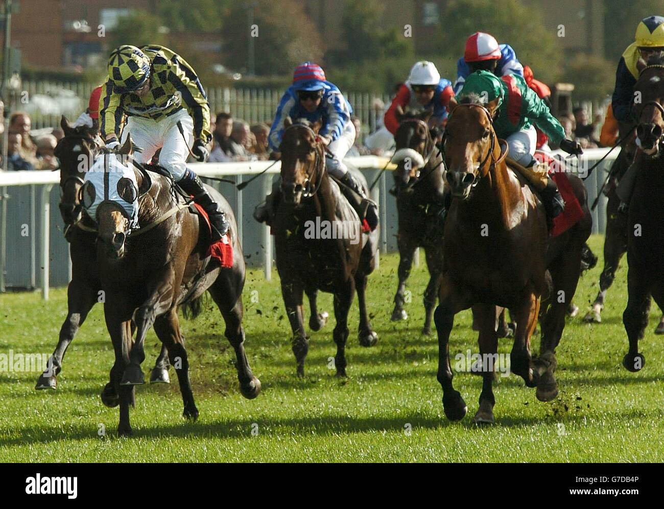 Racing From York Stock Photo - Alamy