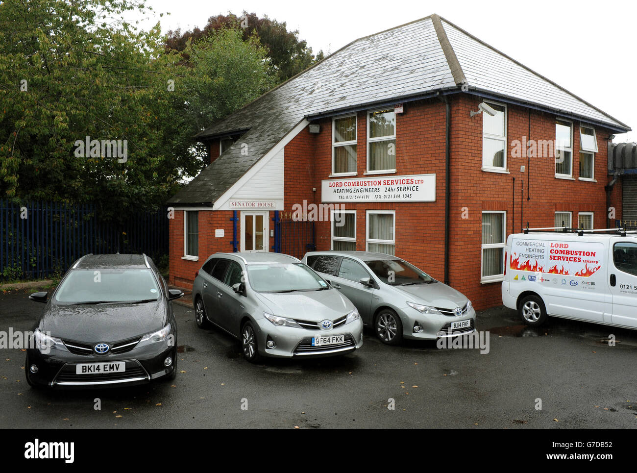 Toyota Fleet Handover to Lord Combustion - Oldbury. Toyota fleet ...