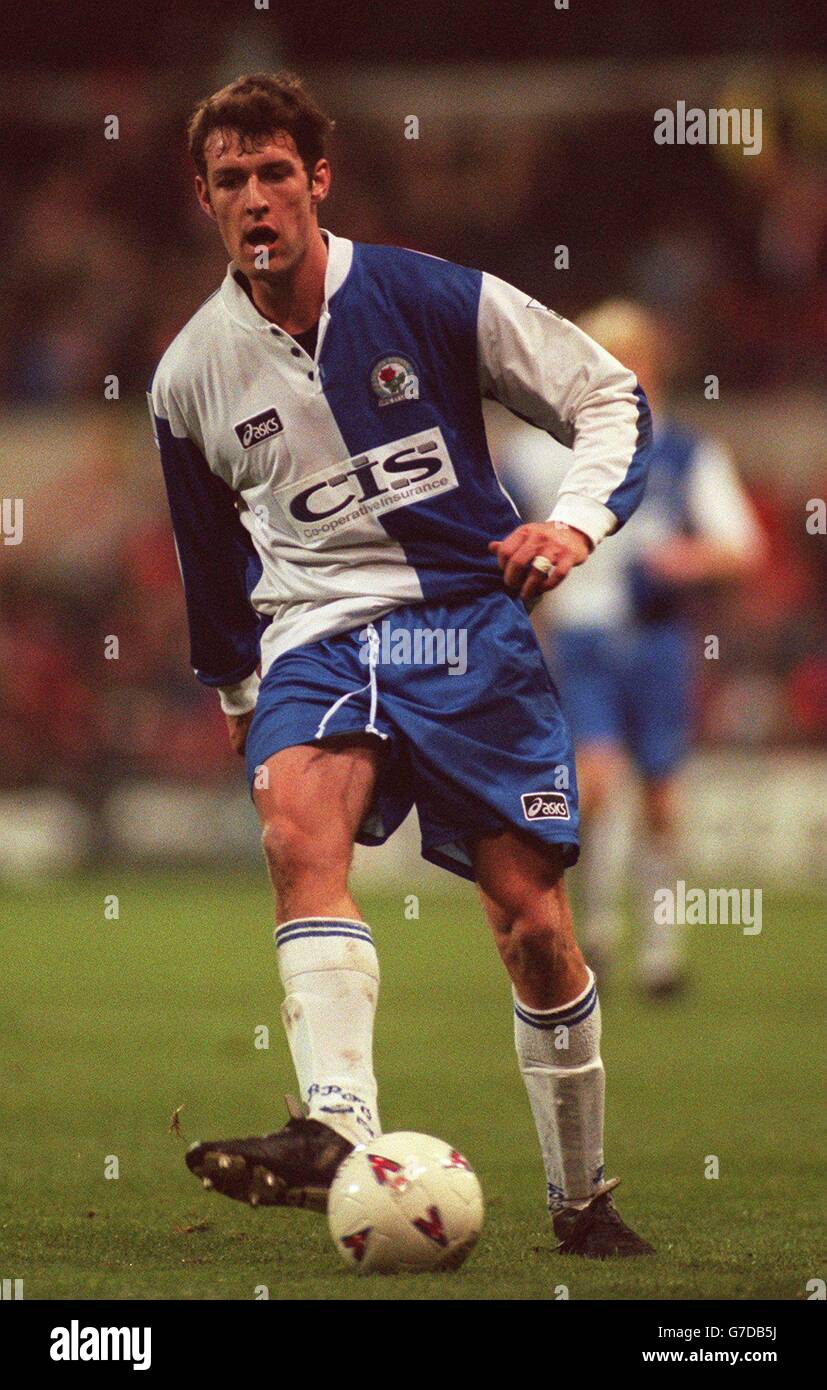 Blackburn rovers chris sutton hi-res stock photography and images - Alamy