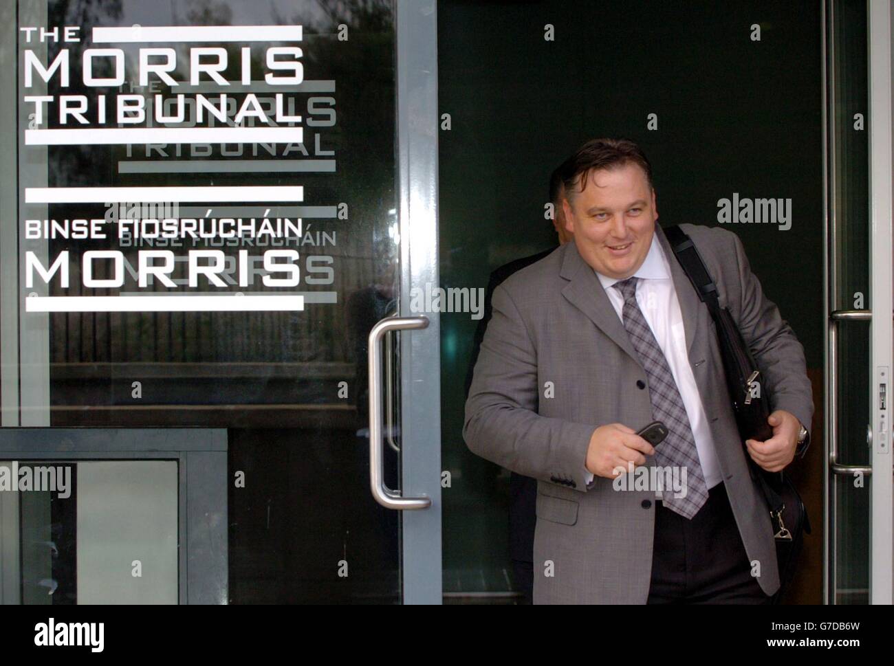 Crime accident frank mcbrearty jnr hi-res stock photography and images ...