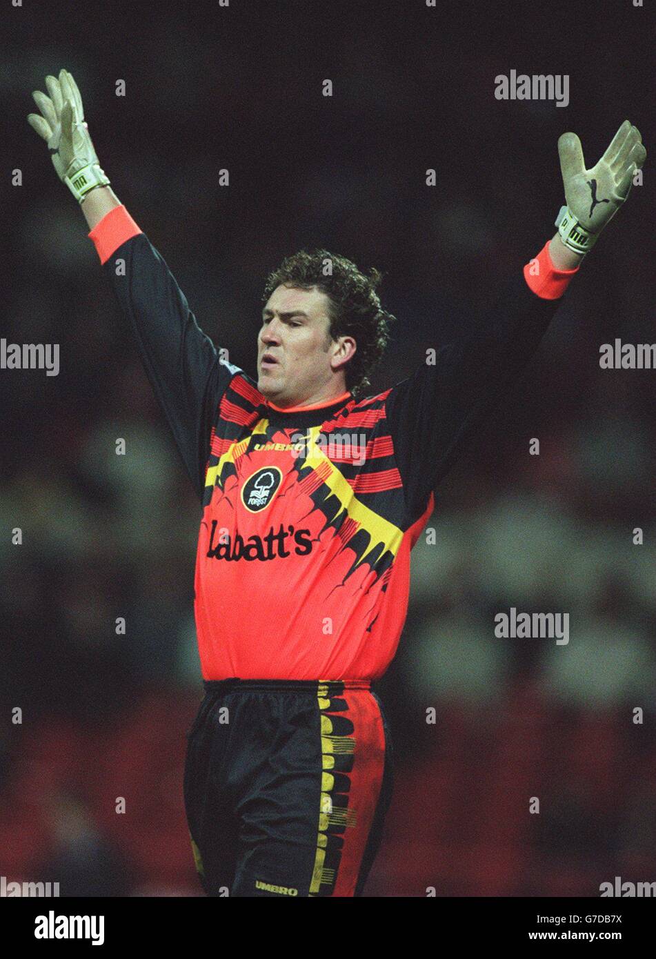 Soccer fa carling premier league nottingham forest v blackburn rovers ...