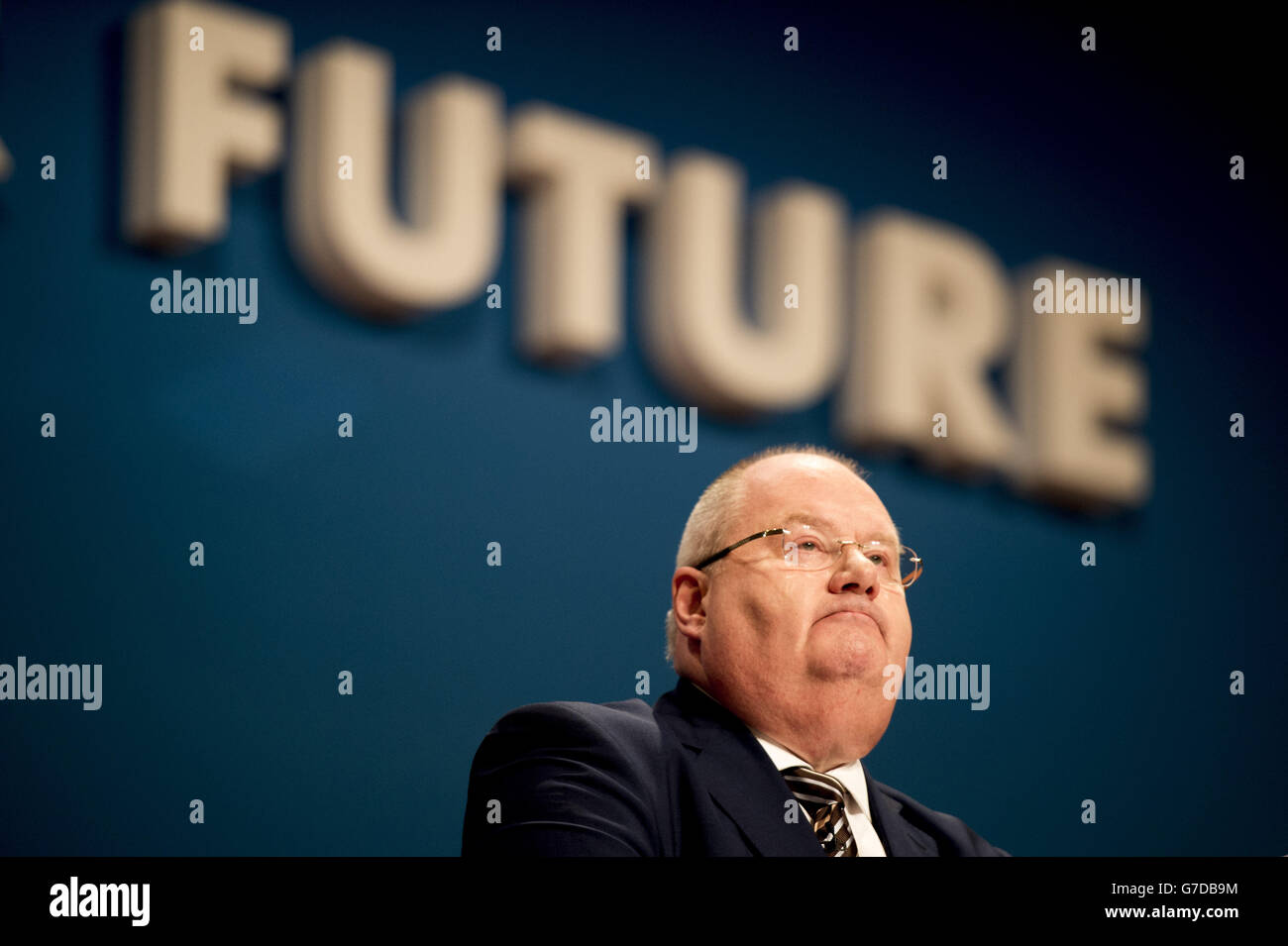 Communities and Local Government Secretary Eric Pickles address the ...