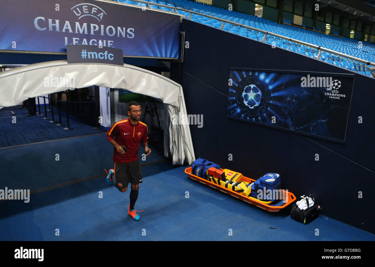 Soccer - UEFA Champions League - Group E - Manchester City v Roma ...
