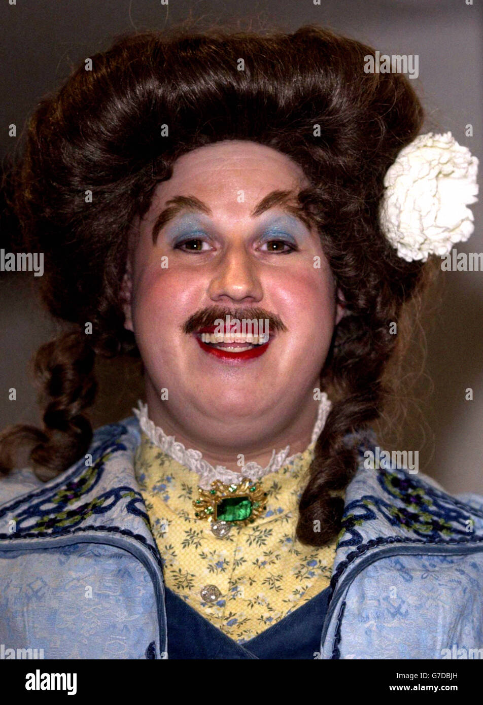 Comedy actor Matt Lucas dressed as a character from the award-winning ...