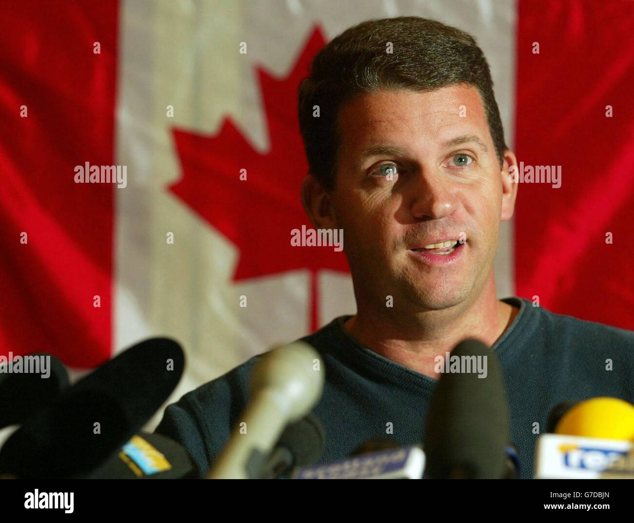 Accident military captain luc pelletier hi-res stock photography and ...