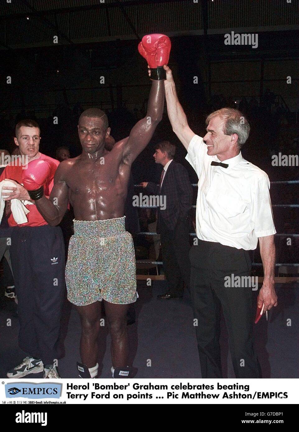 Boxing herol graham terry ford hi-res stock photography and images - Alamy