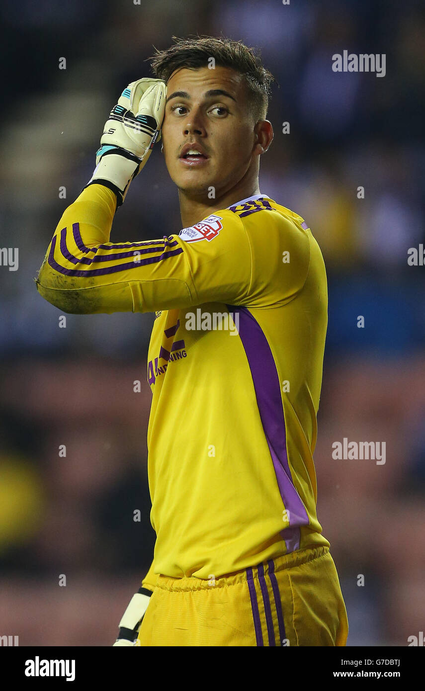 Soccer - Sky Bet Championship - Wigan Athletic v Nottingham Forest - DW ...