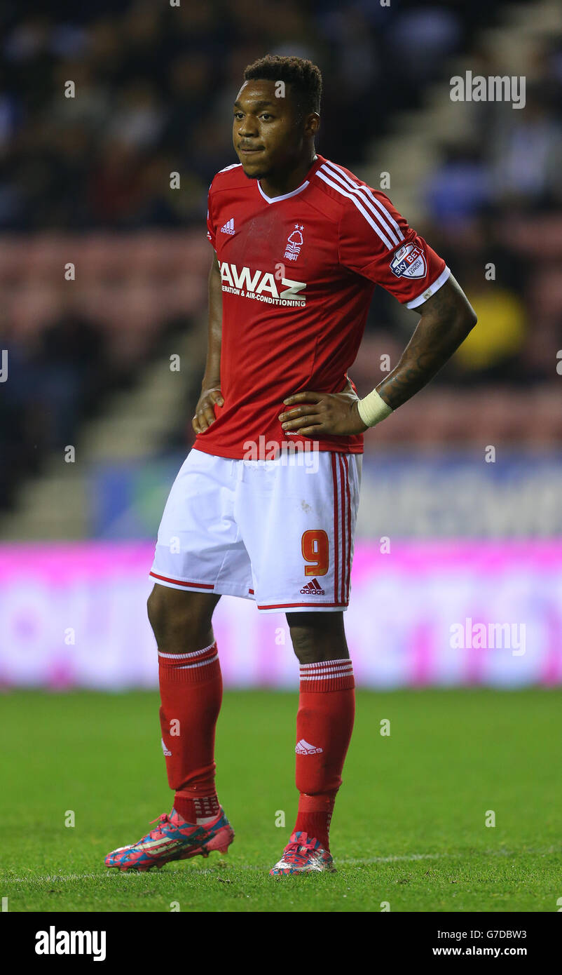 Soccer - Sky Bet Championship - Wigan Athletic v Nottingham Forest - DW ...