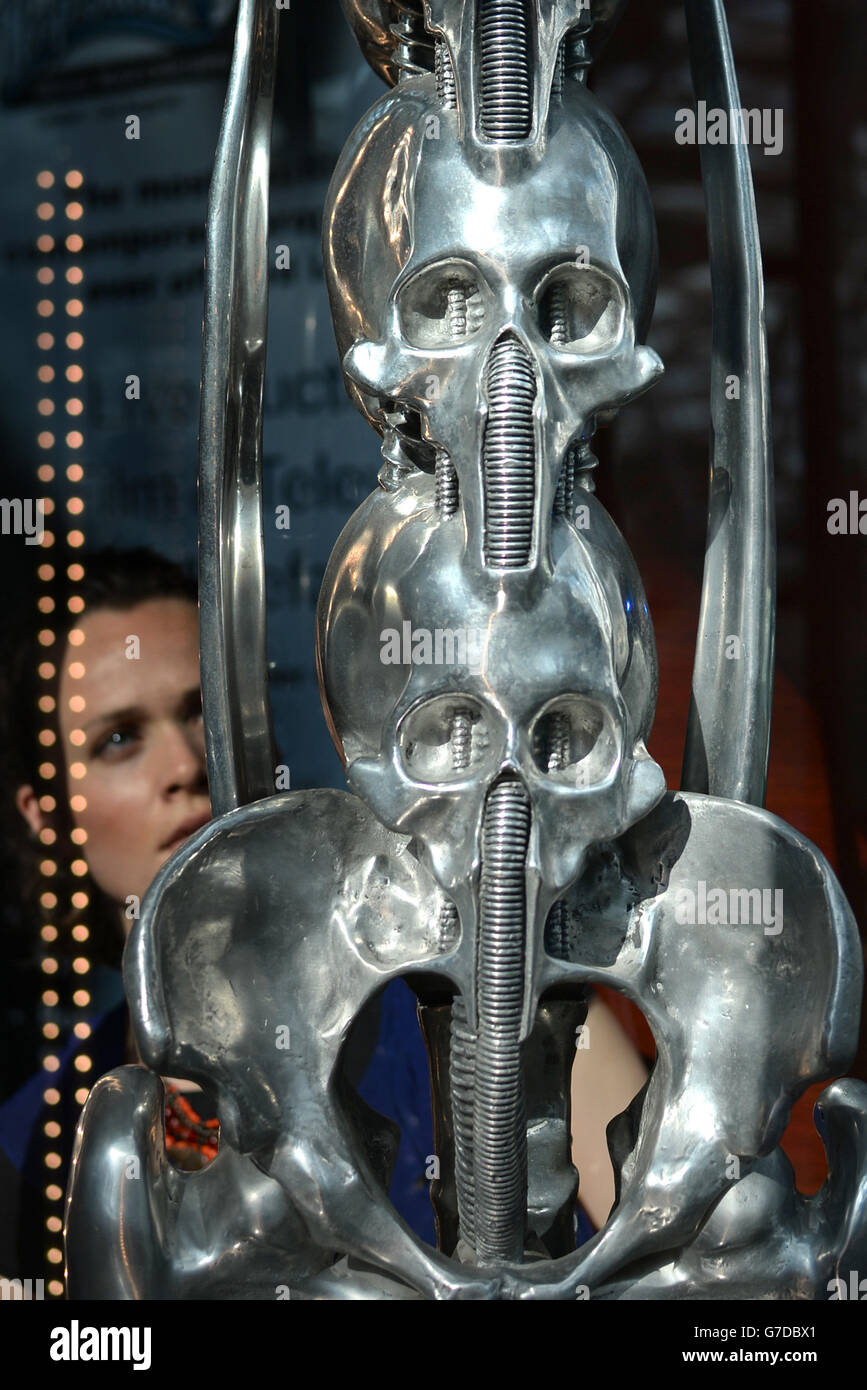 Iconic Hollywood Film Memorabilia Exhibition Stock Photo - Alamy