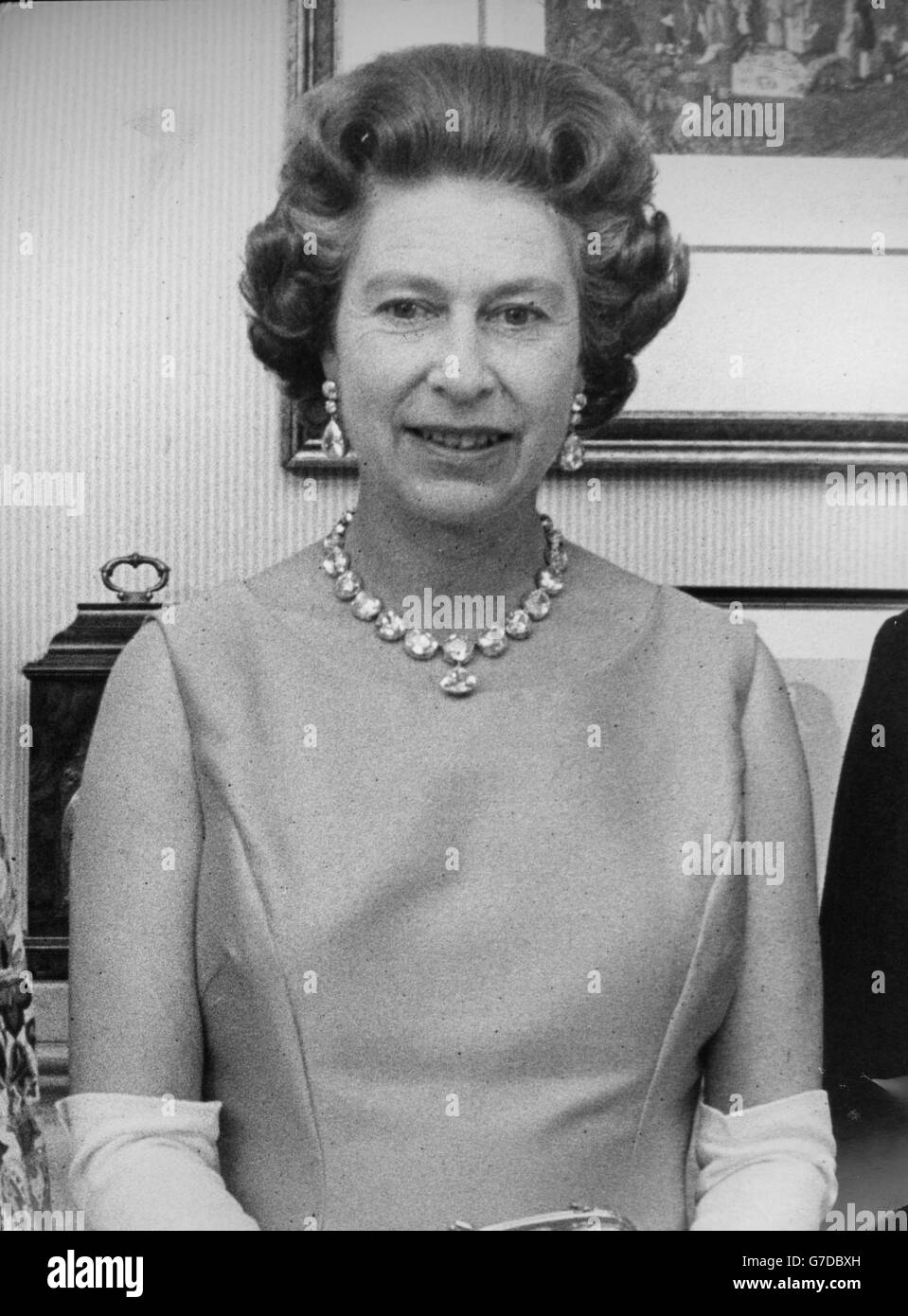 Royalty - Queen Elizabeth II Stock Photo - Alamy