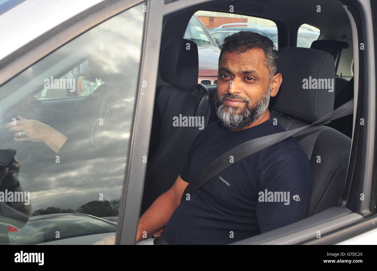 Former Guantanamo Bay detainee Moazzam Begg outside high security ...