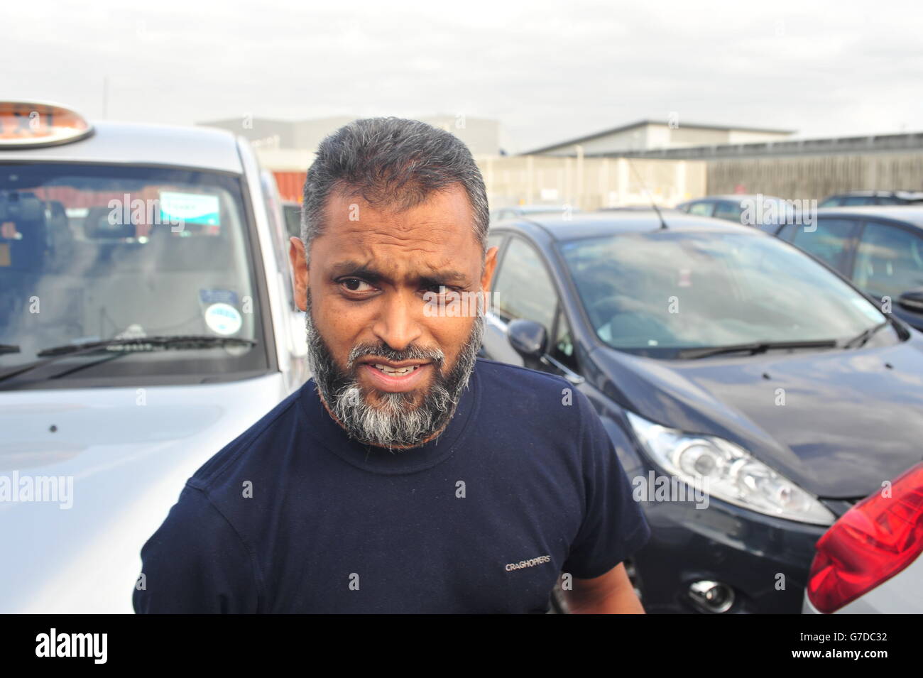 Former Guantanamo Bay detainee Moazzam Begg outside high security ...