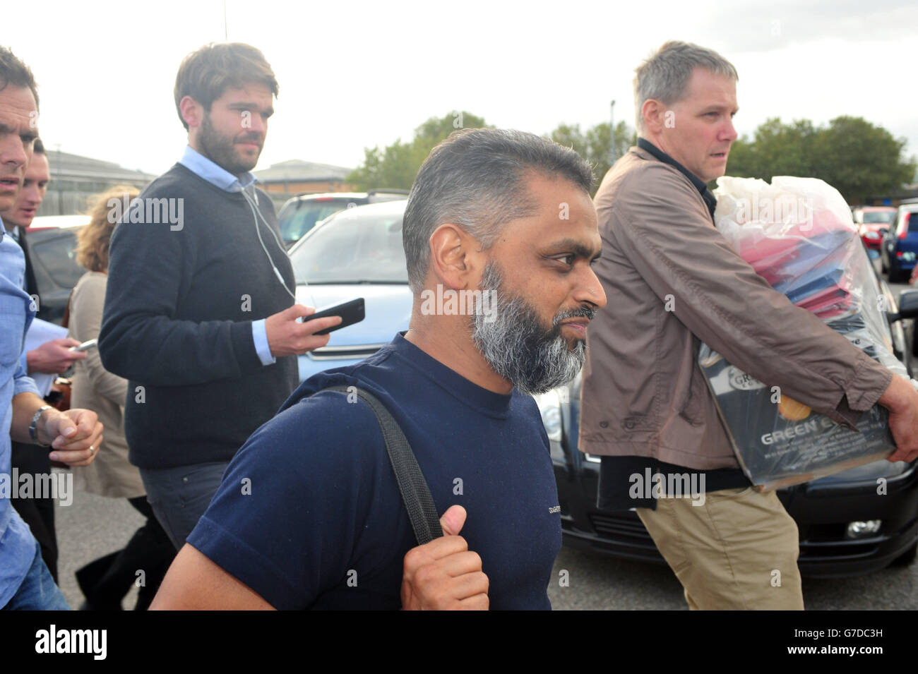 Former Guantanamo Bay detainee Moazzam Begg outside high security ...