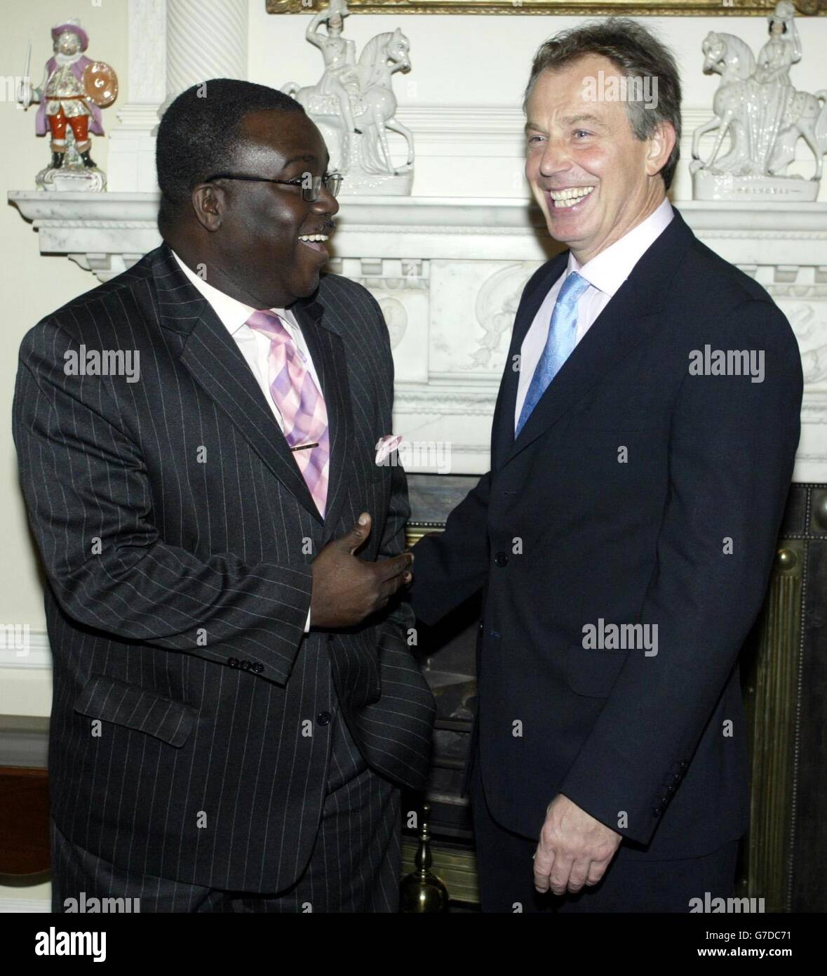 Chairman of the pan african believers convention at downing street hi ...