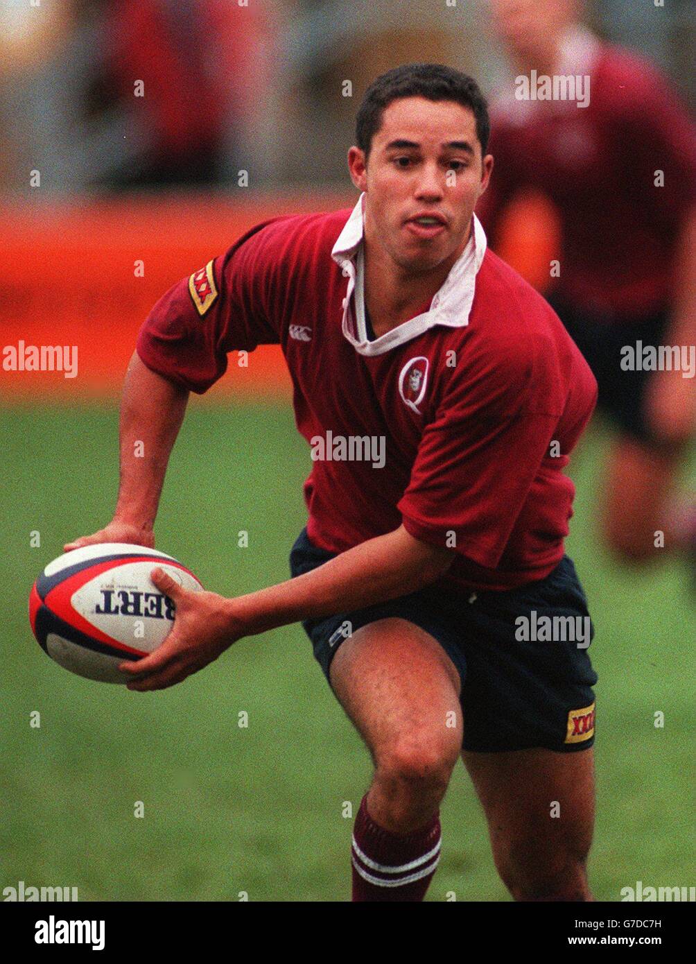 Rugby ... England Midlands v Queensland Stock Photo - Alamy