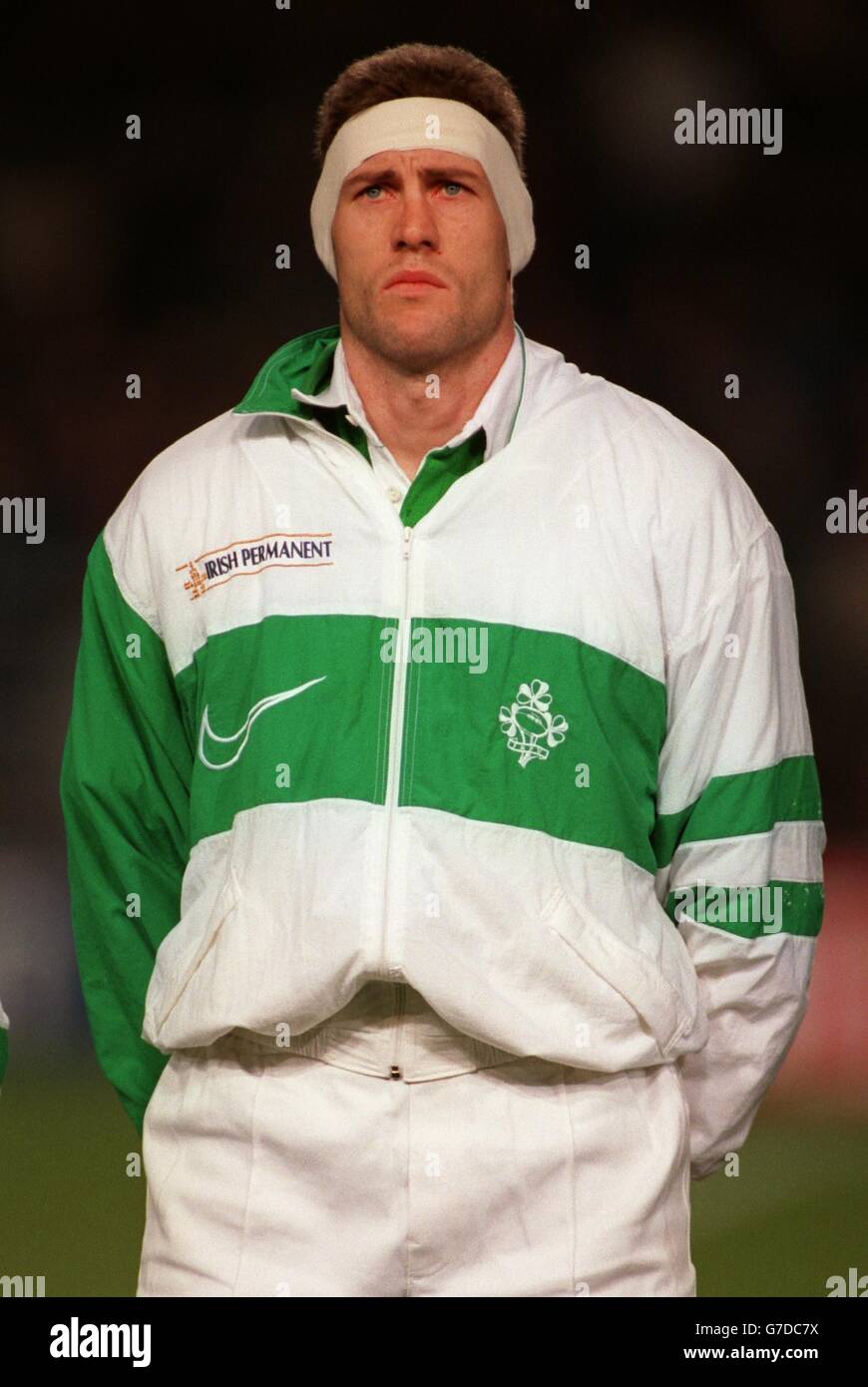 Rugby ireland v western samoa hi-res stock photography and images - Alamy