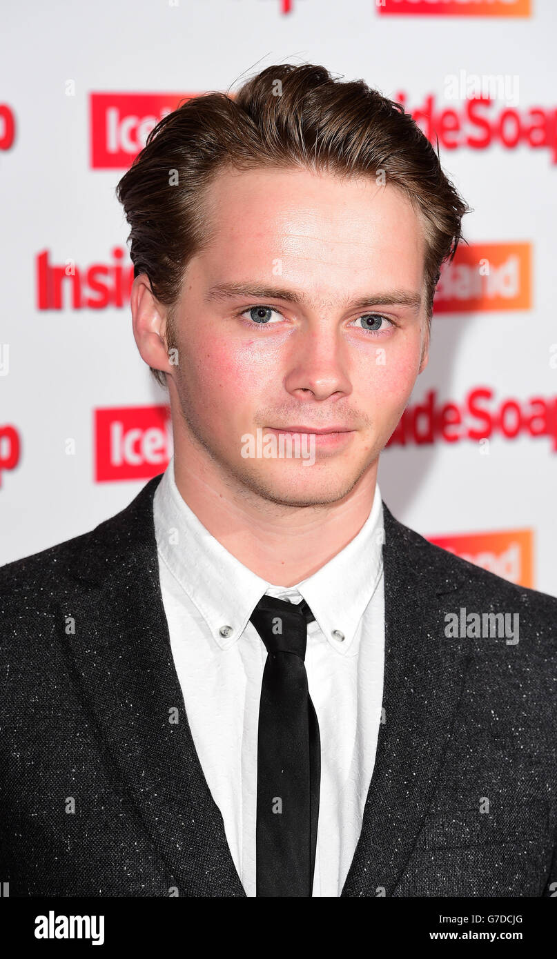 Sam Strike attending the Inside Soap Awards at DSTRKT, London Stock ...